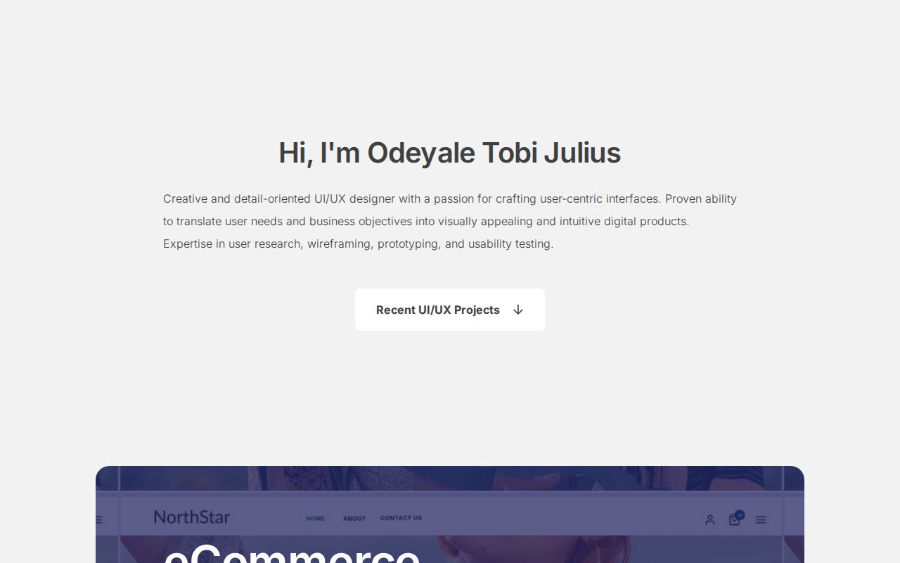 Odeyale Tobi Julius - Greatness